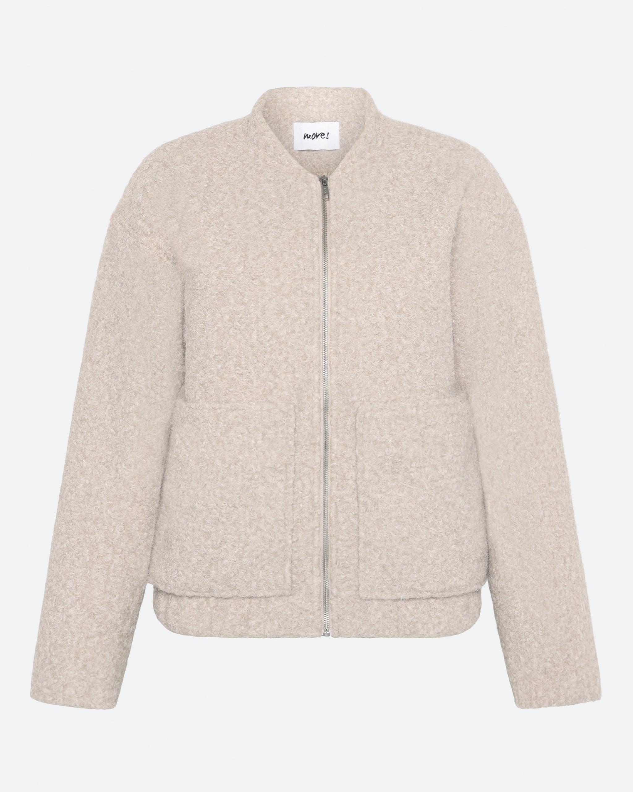 Fran bomber 4331 Outerwear - 4403 Silver Birch